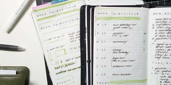 Your Bullet Journal Need Not Be “Cute” - BuJoing