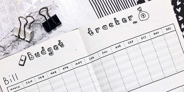 Tracking Budget with BuJo - BuJoing