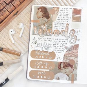 10 Aesthetic Kpop Journal Ideas - BuJoing