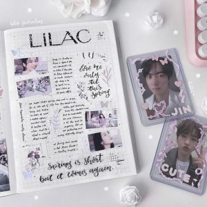 10 Aesthetic Kpop Journal Ideas - BuJoing