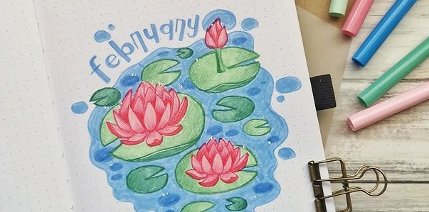 February Bullet Journal Covers for 2022 - BuJoing